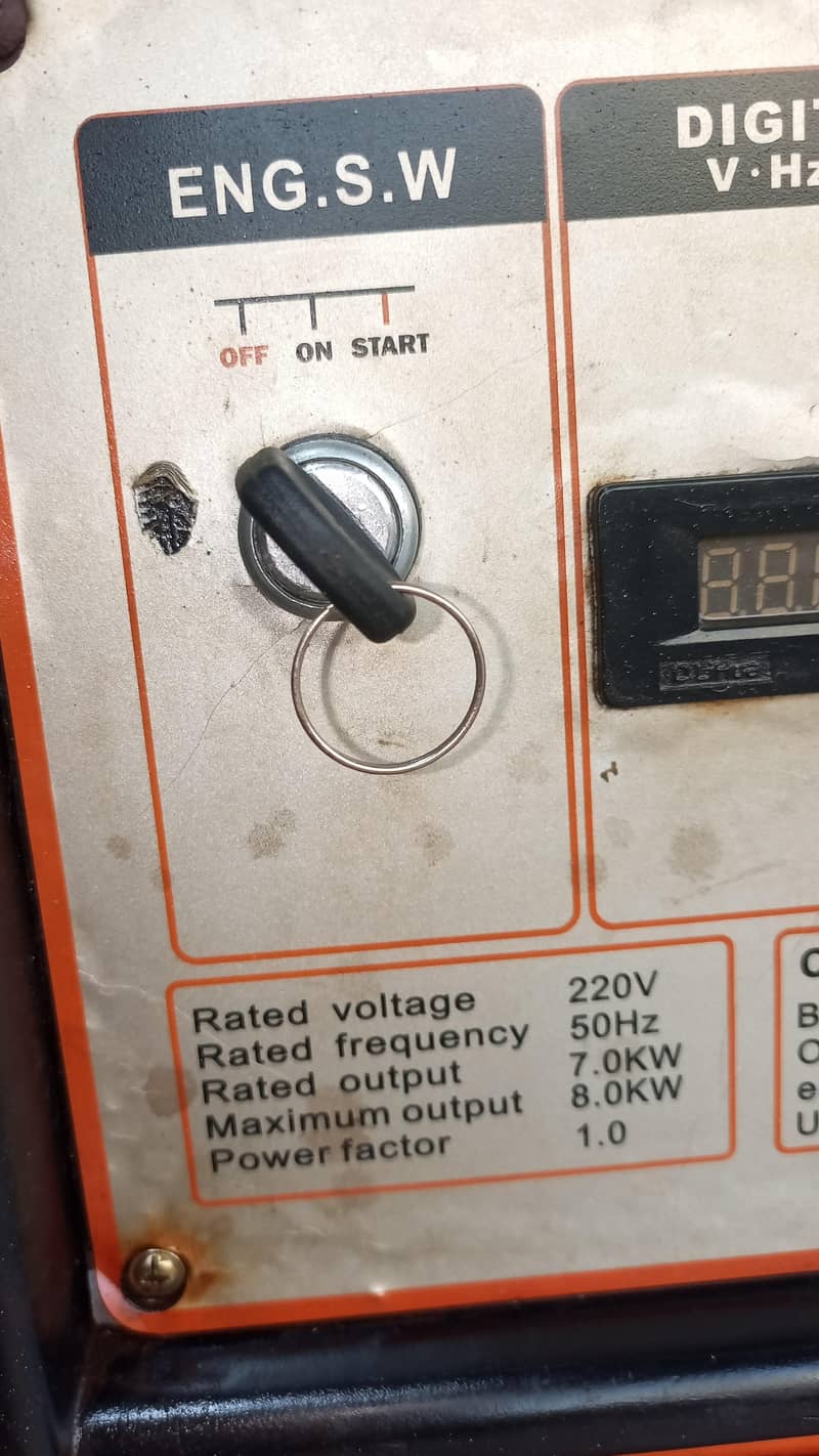 8 KVA FUJIGEN JASCO - Generators - 1109708363