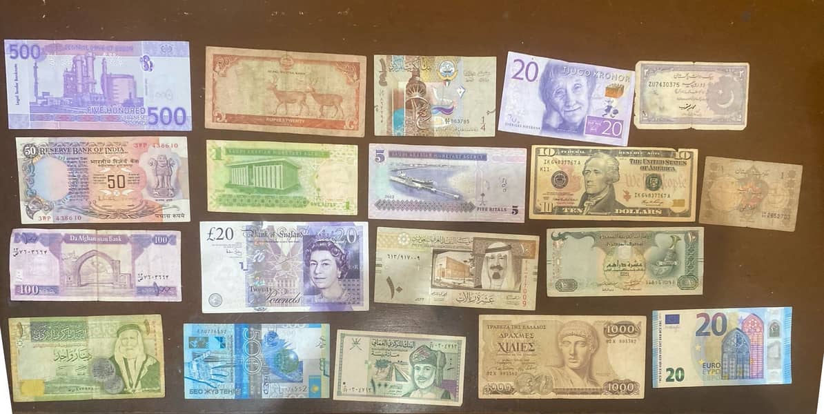 Currency Notes For Sale World wide collection. !!!! - Coins & Notes ...
