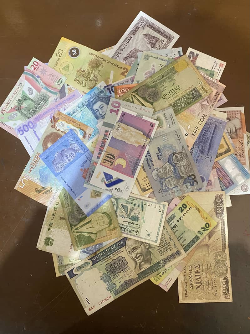 Currency Notes For Sale World wide collection. !!!! - Coins & Notes ...