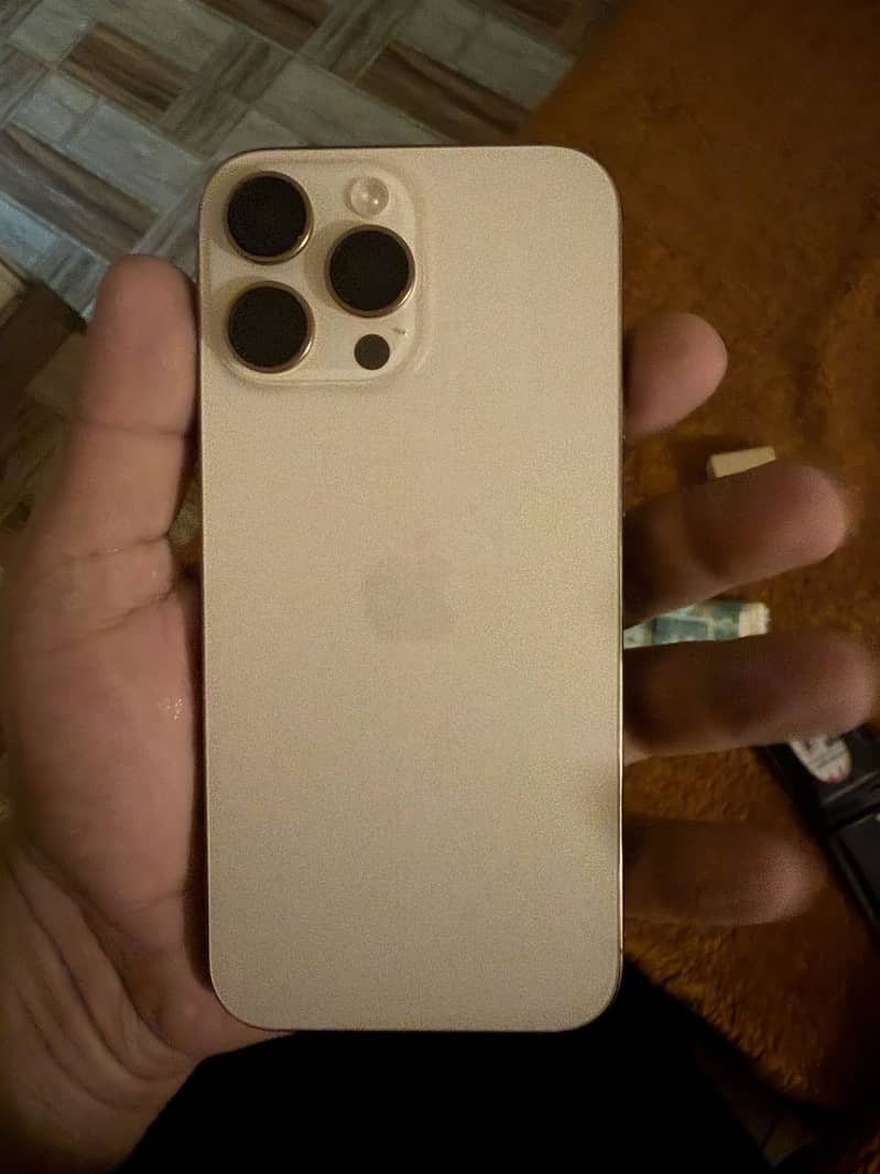 iPhone 16 pro Max 256gb Physical E Non PTA with Complete box - Mobile ...