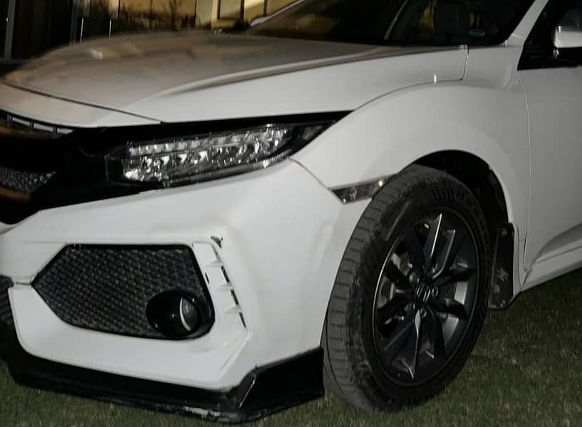 Honda Civic X Type R kit - Exterior - 1109713784