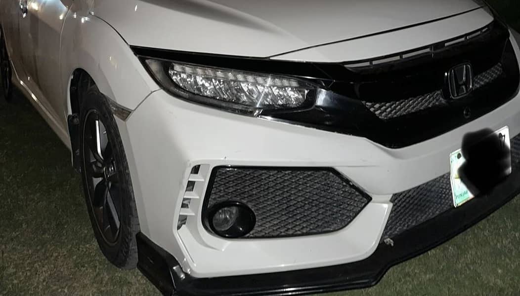 Honda Civic X Type R kit - Exterior - 1109713784