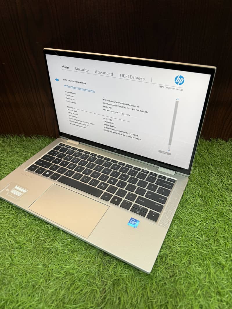 Hp Elite Book 1030 G8 (i5 11th Gen) (16/256) Touch 360 - Laptops ...