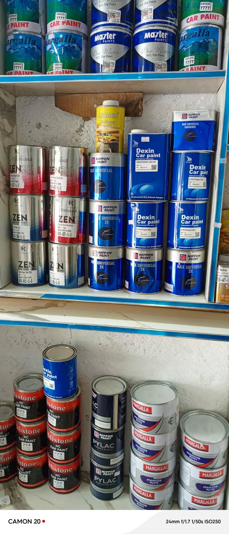 Zen 2K all shades Rs 2500 /- quater - Paints, Primers & Tools - 1109715100