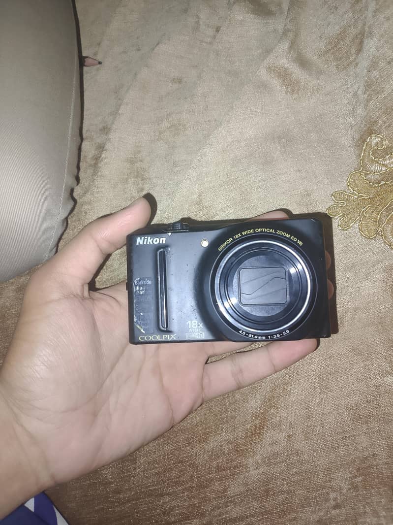 Nikon coolpix S9100 for sale - Digital Cameras - 1109715226