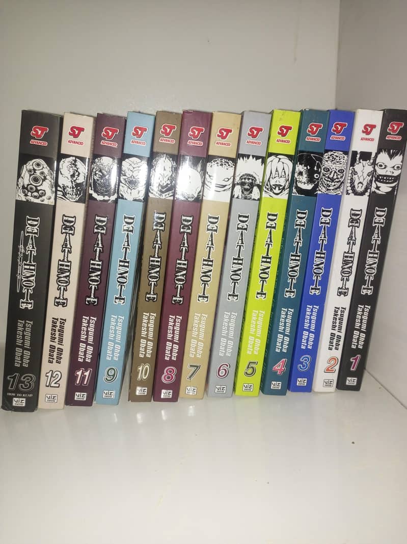 Death Note manga Vol. 1 –13 full set - Books - 1109715301