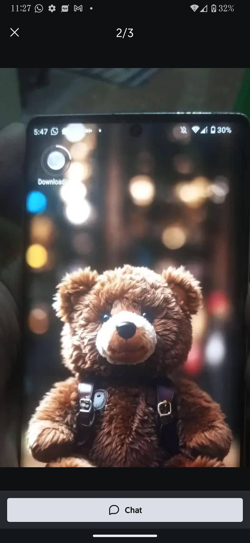 Aquas r6 pta approved 12/128 white colour all oky only finger failed ...