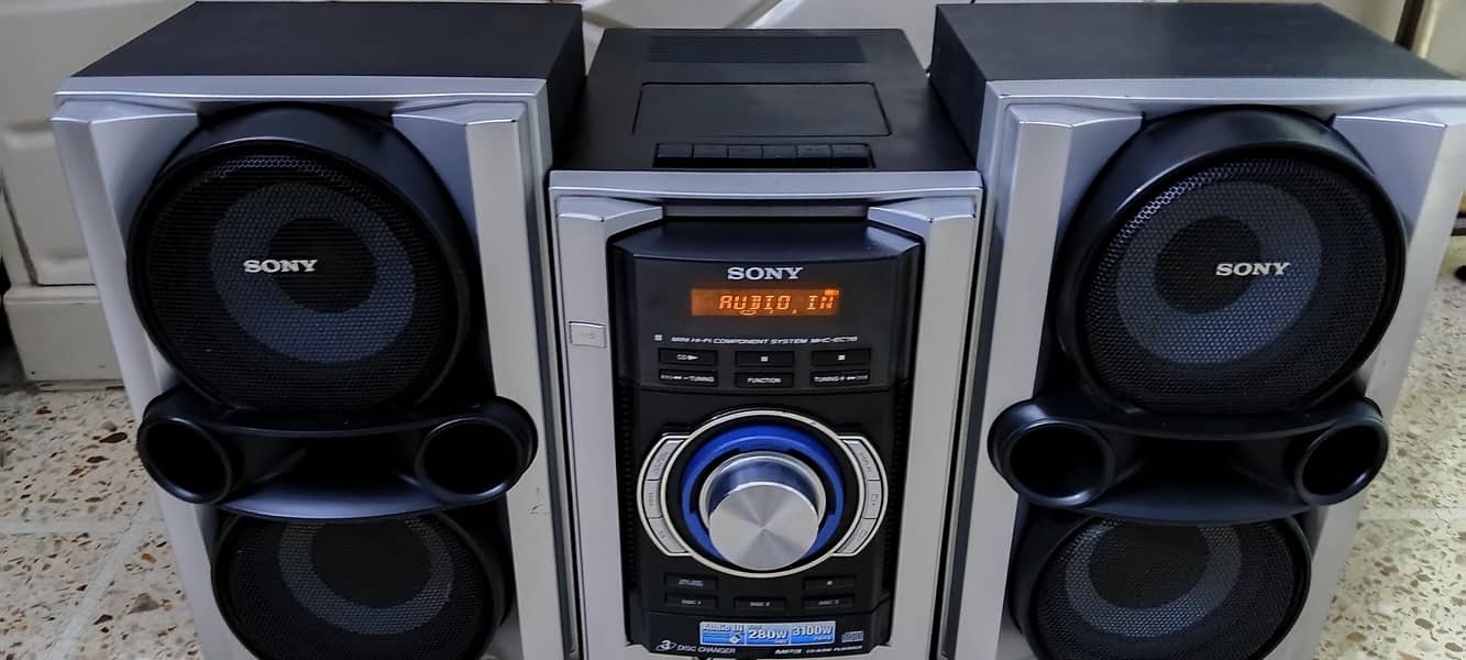 Sony heavy duty Sound system - Home Theater Systems - 1109716137