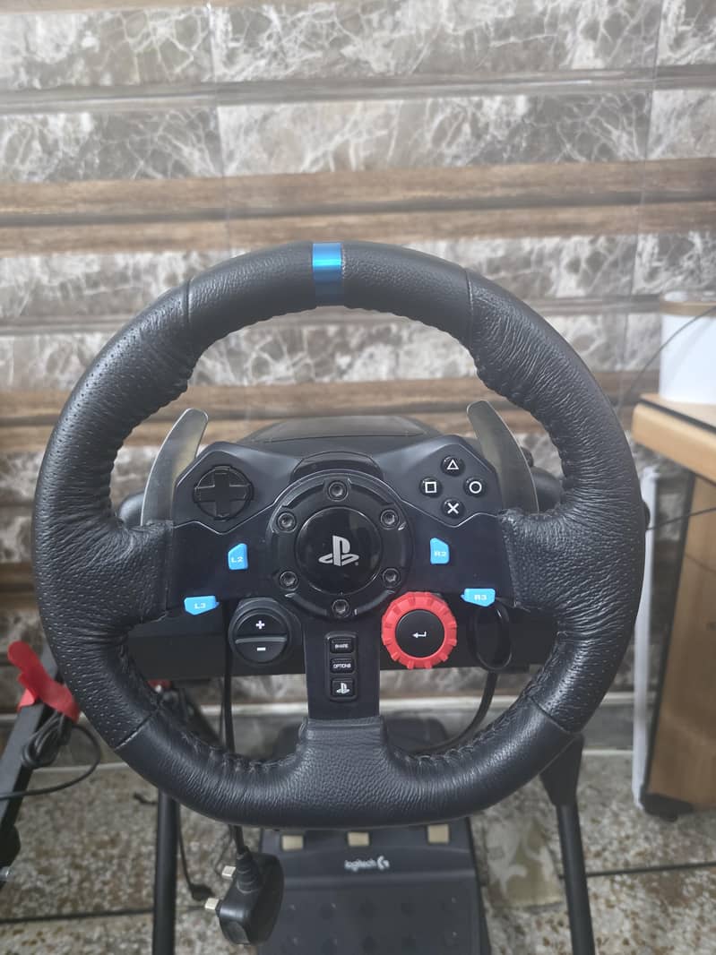 LOGITECH G29 WITH SHIFTER AND STAND - Gaming Accessories - 1109716561