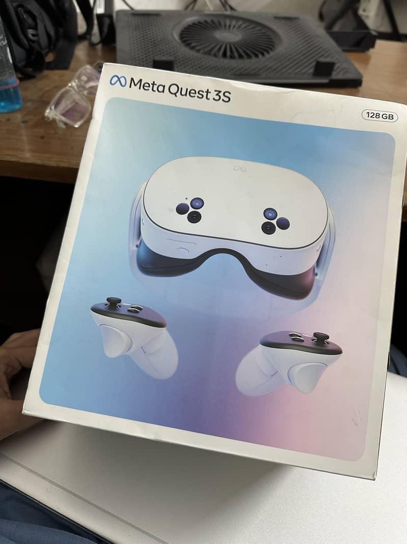 Meta Quest 3S 128GB New Box Pack - Gaming Consoles - 1109717250