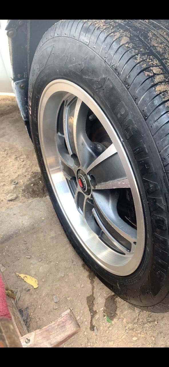 15 inch 4 nut rims for sale - Tyres - 1109719138