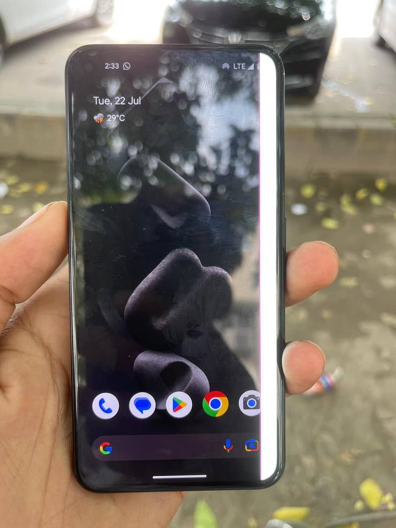 Google pixel 5.8/128 penal ma line ha pech tha pech oter ga - Mobile ...