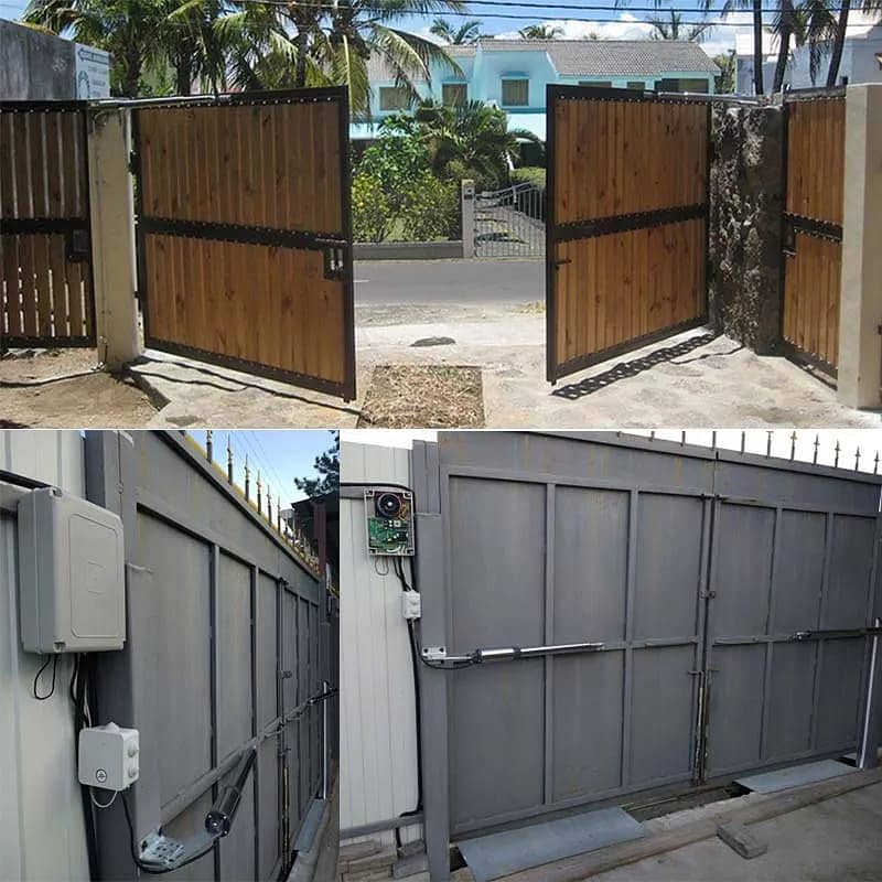 Automatic Swing Gates Automatic Sliding Gates Sliding Roof Systems ...