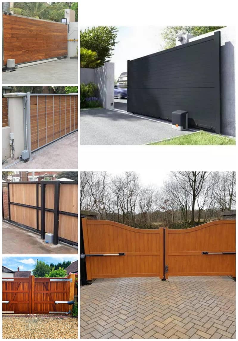Automatic Swing Gates Automatic Sliding Gates Sliding Roof Systems ...