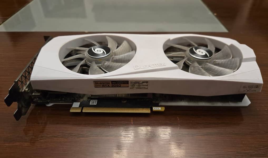 RTX 3050 8gb very Slightly used with Box - Computer Components - 1109730661