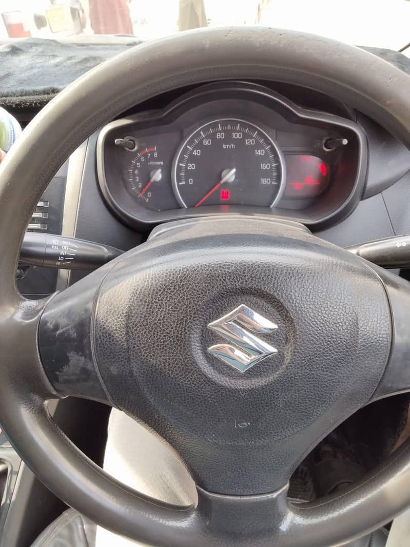 Suzuki Cultus vxr 2017 near and clean scratch less dent less car - Cars ...