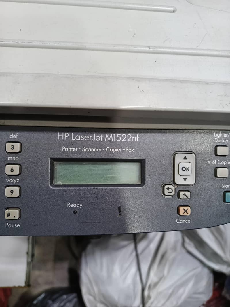 HP LaserJet M1522nf Printer | Print Scan Copy Fax - Printers ...