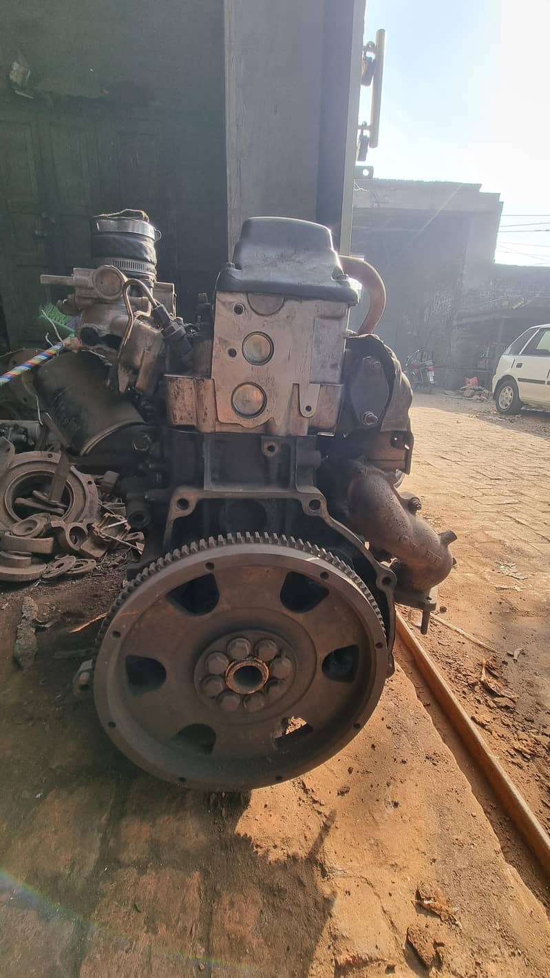 Toyota 1kz turbo engine - Engines - 1109732825