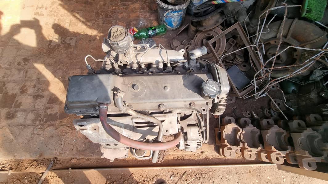 Toyota 1kz turbo engine - Engines - 1109732825