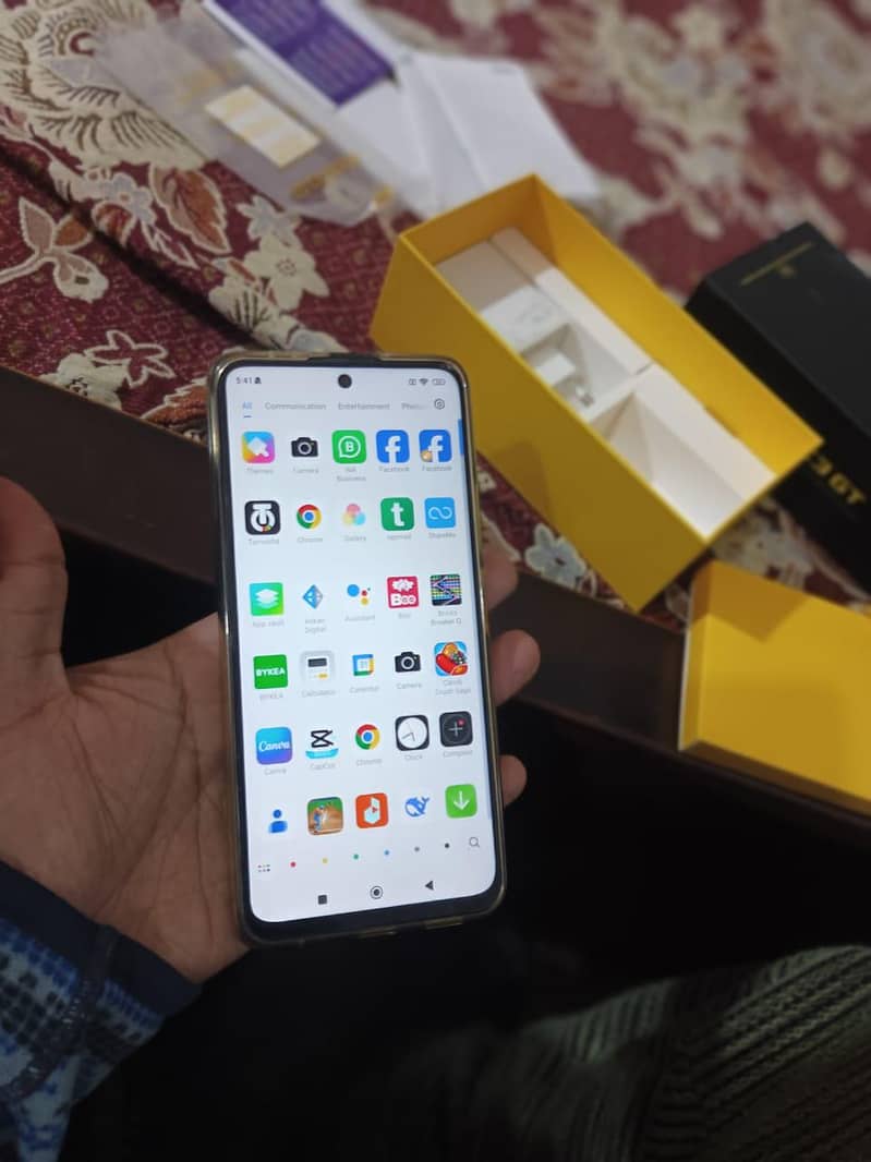 Poco X3 GTX 8GB/256GB Complete box game beast 03035522909 exhng posble ...