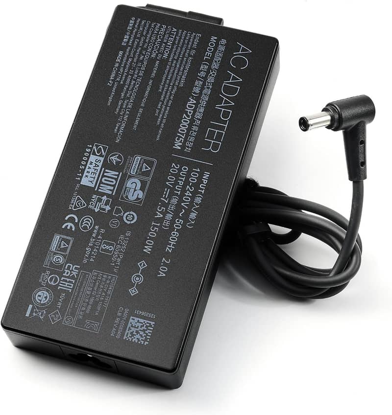 A18-150P1A Laptop Charger – 150W AC Adapter for ASUS 20V 7.5A | 4 ...