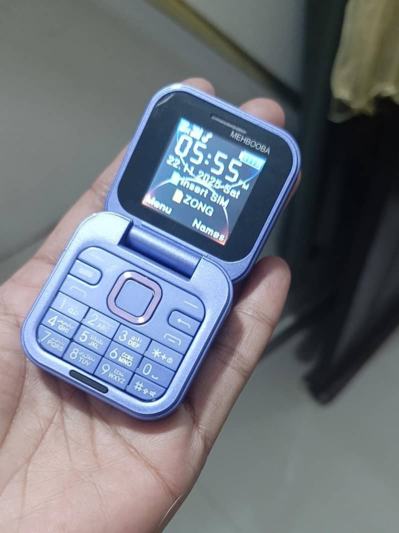 faywa diamond mini and flip mobile - Mobile Phones - 1107984190