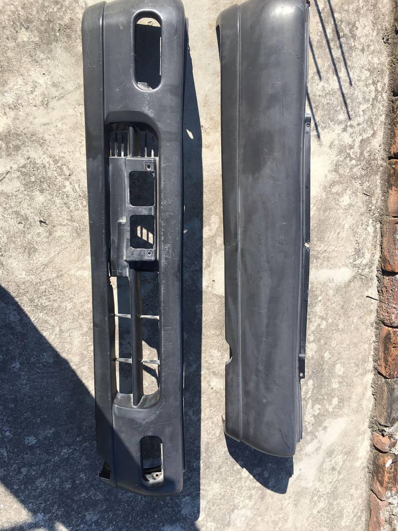 SUZUKI MEHRAN FRONT AND BACK BUMPER - Bumpers - 1109735700