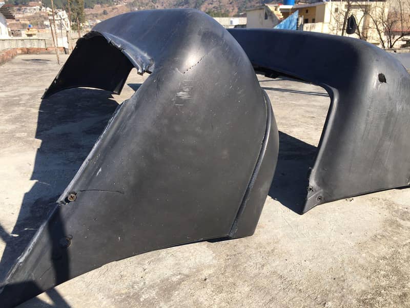 SUZUKI MEHRAN FRONT AND BACK BUMPER - Bumpers - 1109735700