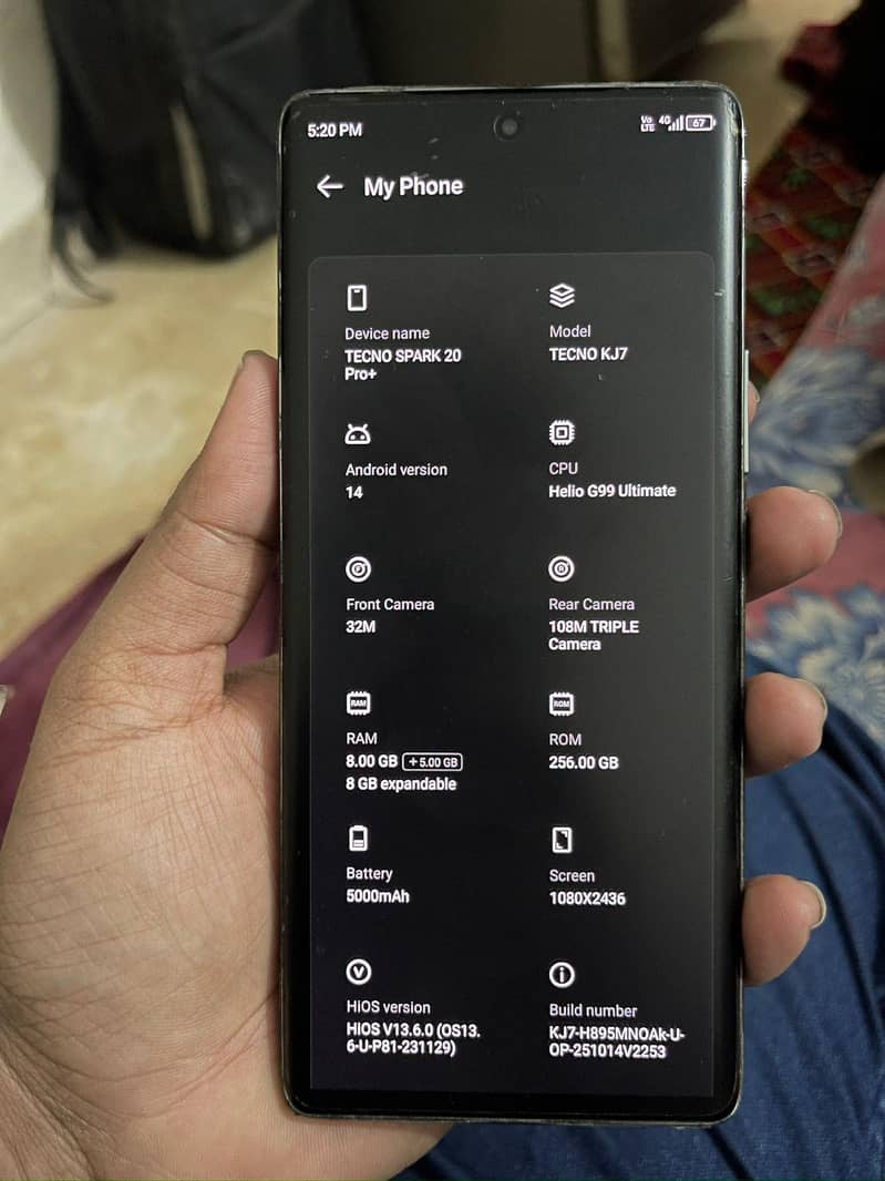 techno spark 20 pro plus - Mobile Phones - 1109736076