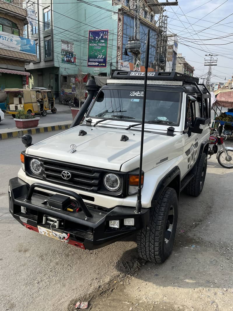 Toyota Land Cruiser RKR - Cars - 1109736578
