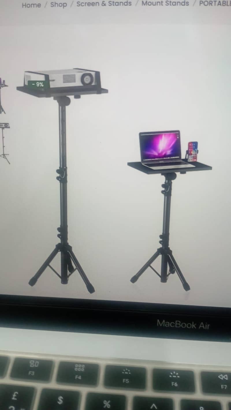 Multimedia projector Ceiling Stand o31721182o9 - Projectors ...