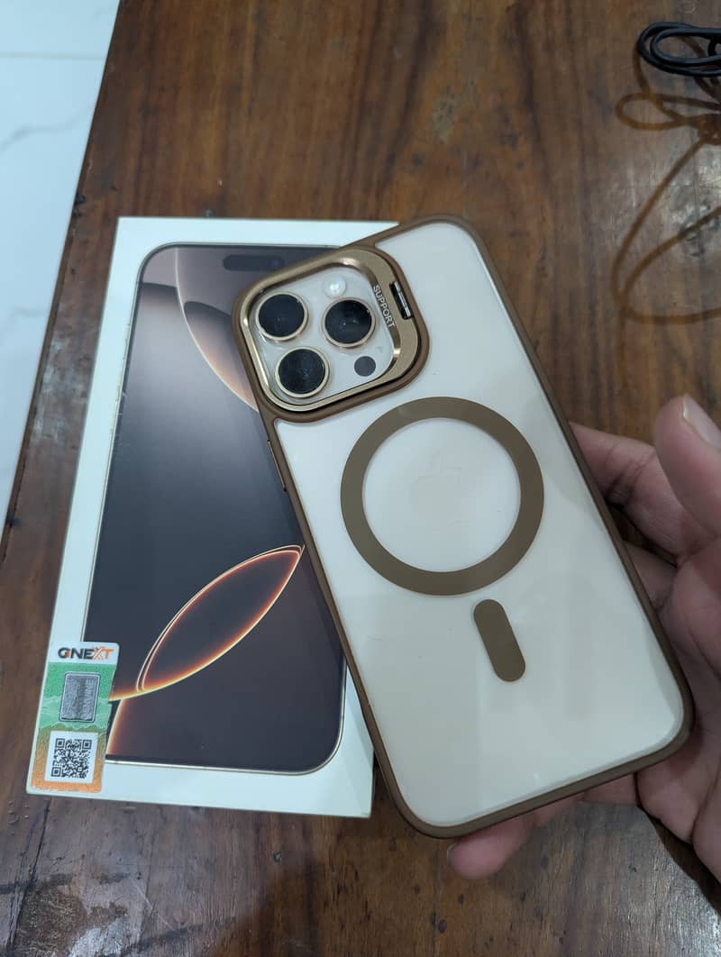 iPhone 16 Pro Max 256GB Official PTA Approved with complete Box ...