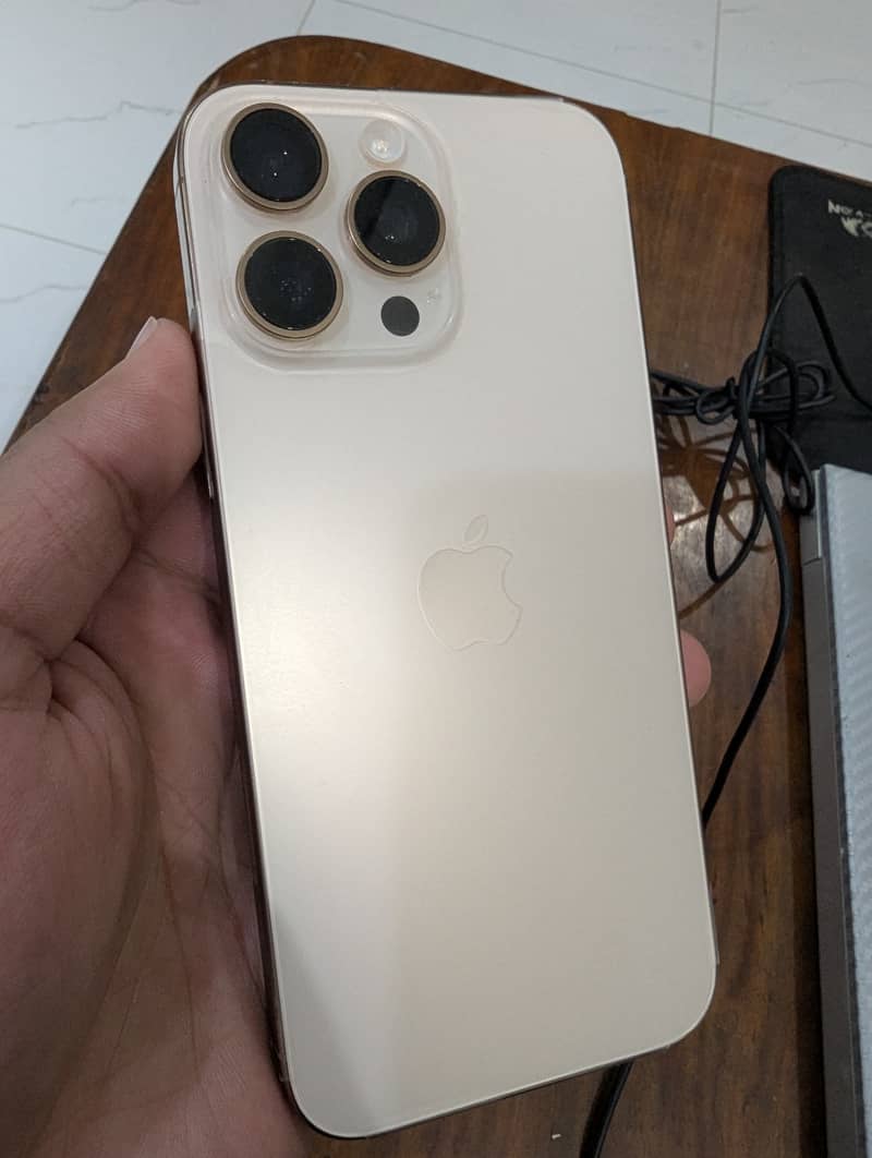 iPhone 16 Pro Max 256GB Official PTA Approved with complete Box ...