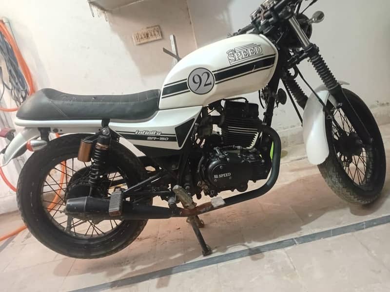 Hi Speed | Infinity 150cc| Model 2020 | *03343323450* | - Cafe Racers ...