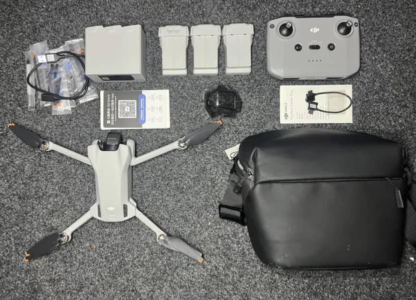 Dji mini 3 flay more combo plus battery - Drones - 1109734079