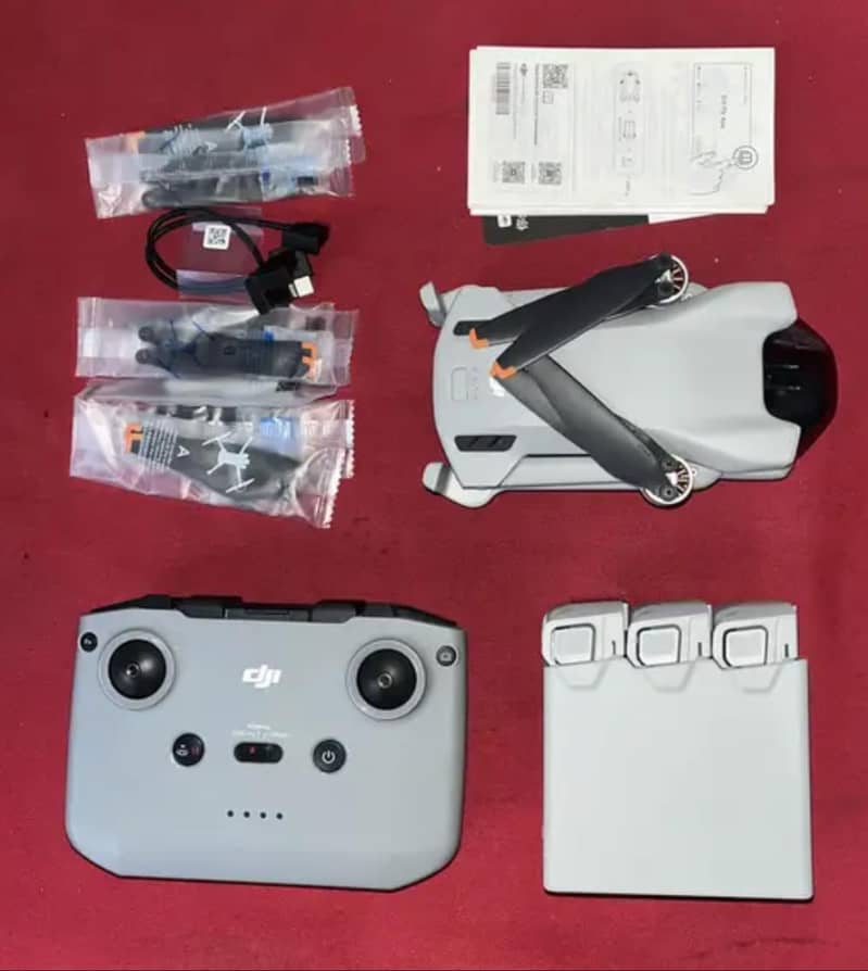 Dji mini 3 flay more combo plus battery - Drones - 1109734079