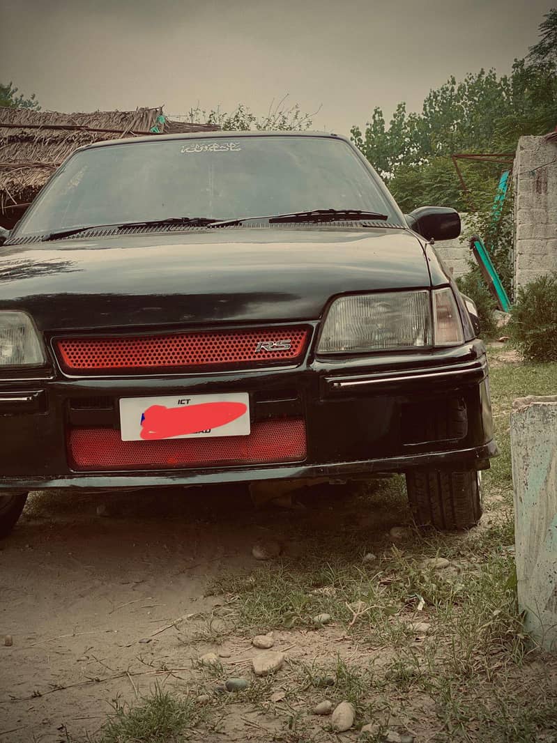 Daewoo Racer Officer Scheme - Cars - 1109742371