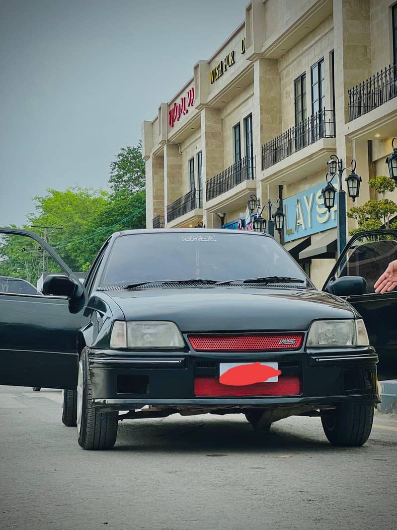 Daewoo Racer Officer Scheme - Cars - 1109742371