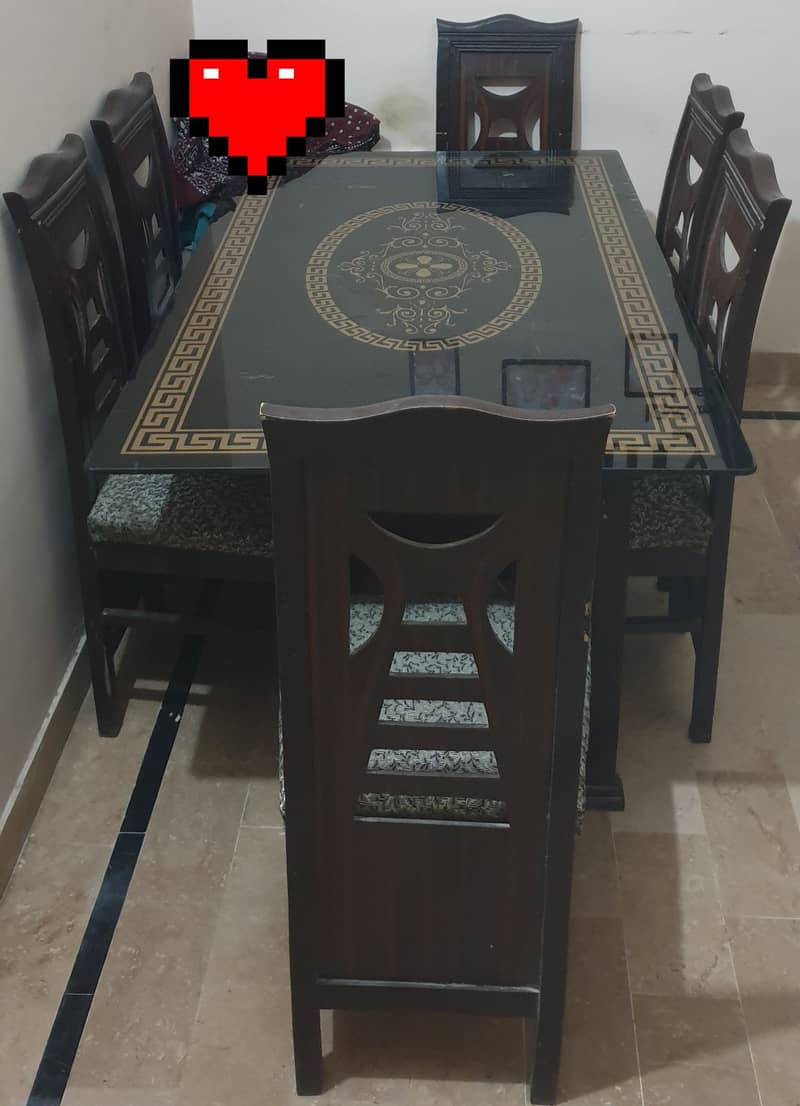 Dining Table 6 Seater For Sell - Dining Tables - 1109742609