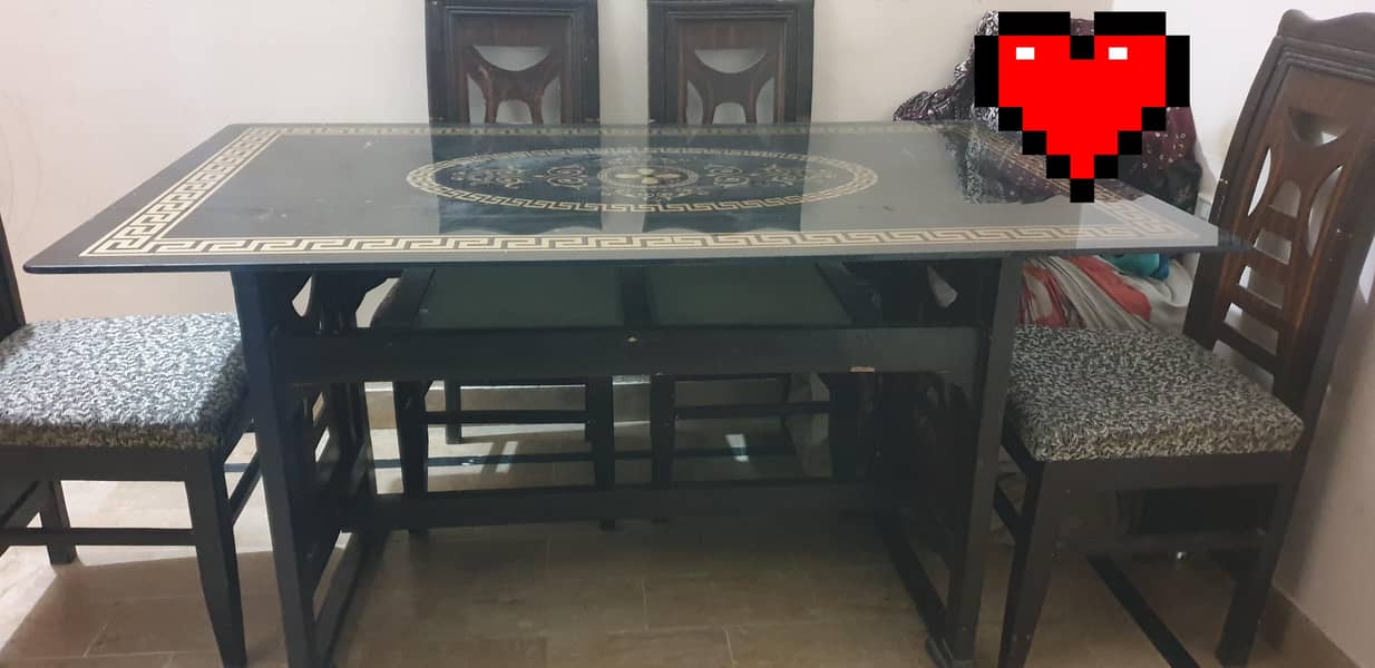 Dining Table 6 Seater For Sell - Dining Tables - 1109742609