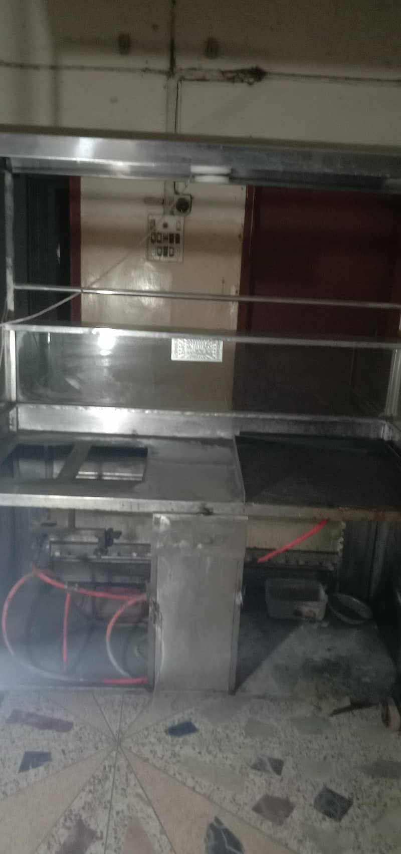 full size counter zinger burger maker fingers chips frier only 52000 ...