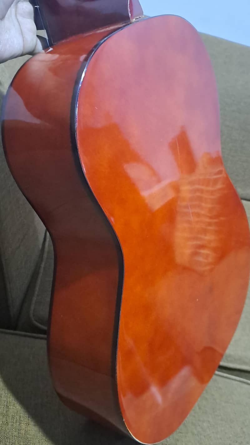 Classical Acoustic Guitar (nylon strings) jumbo size - Musical ...