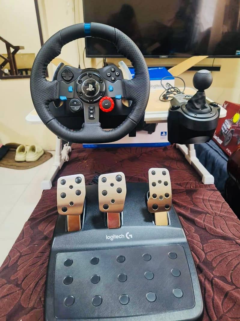 Logitech g29 steering wheel - Controllers - 1109745562