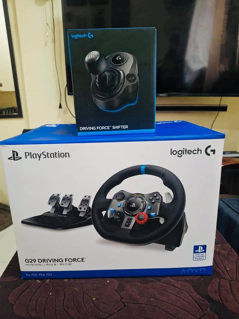 Logitech g29 steering wheel - Controllers - 1109745562