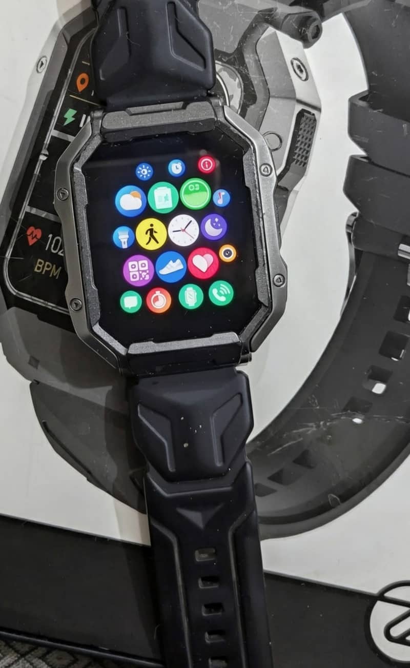 Zero Ninja Rugged Outdoor Smartwatch - Smart Watches - 1109745920