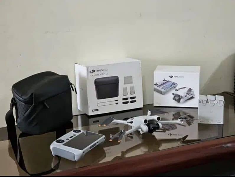 DJI mini 3 pro full box And good condition - Drones - 1109746592