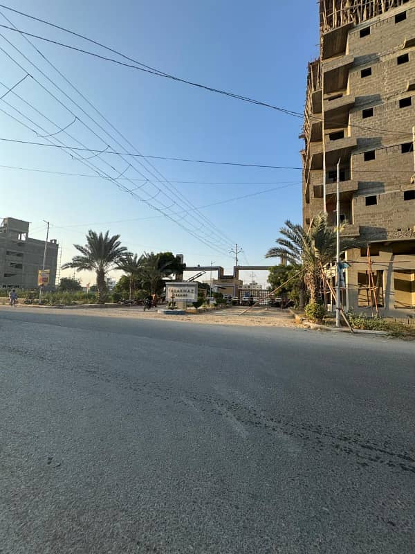 Falaknaz Dreams 400 sq yards plot for sale - Land & Plots - 1109746596