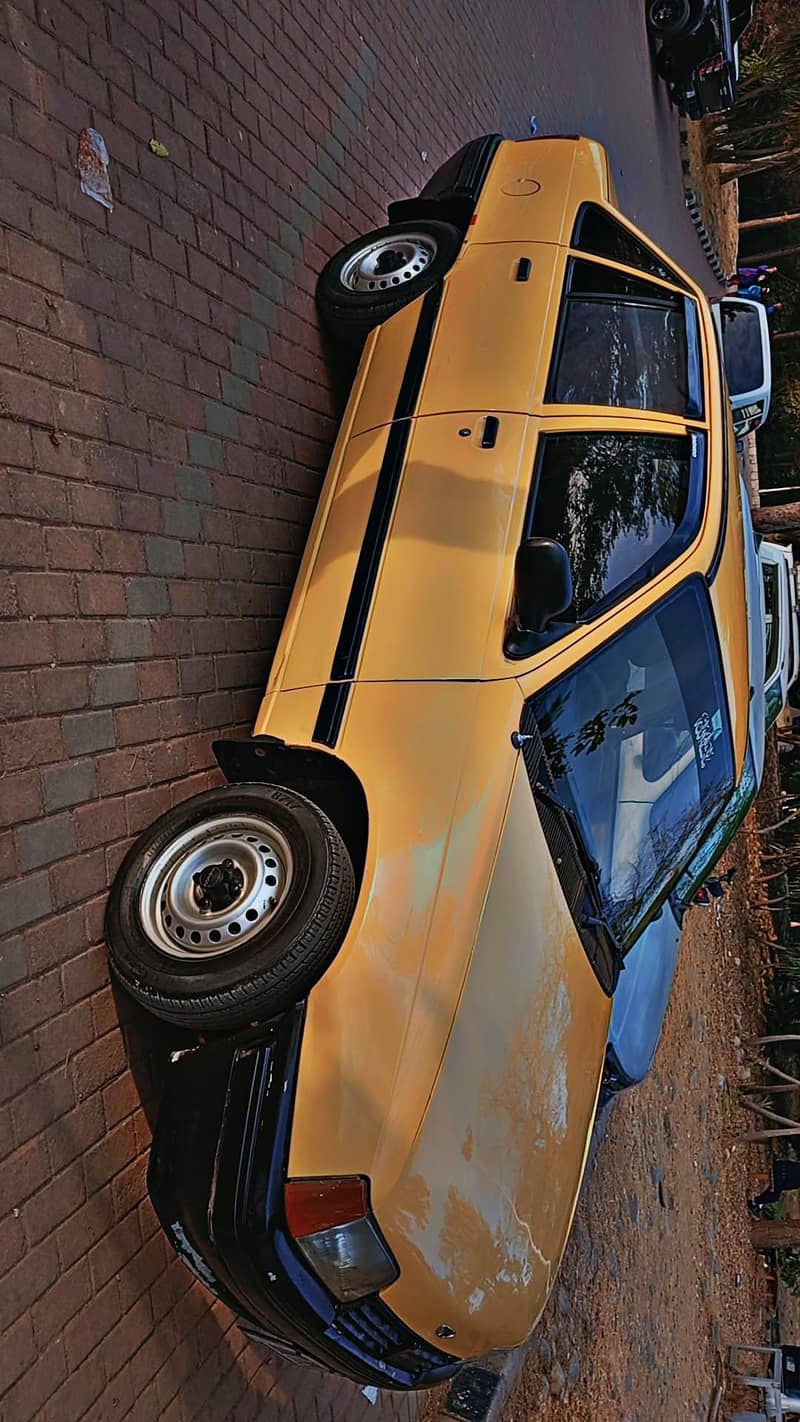 Genuine Daewoo Racer officer Scheme 2001 - Cars - 1109747372