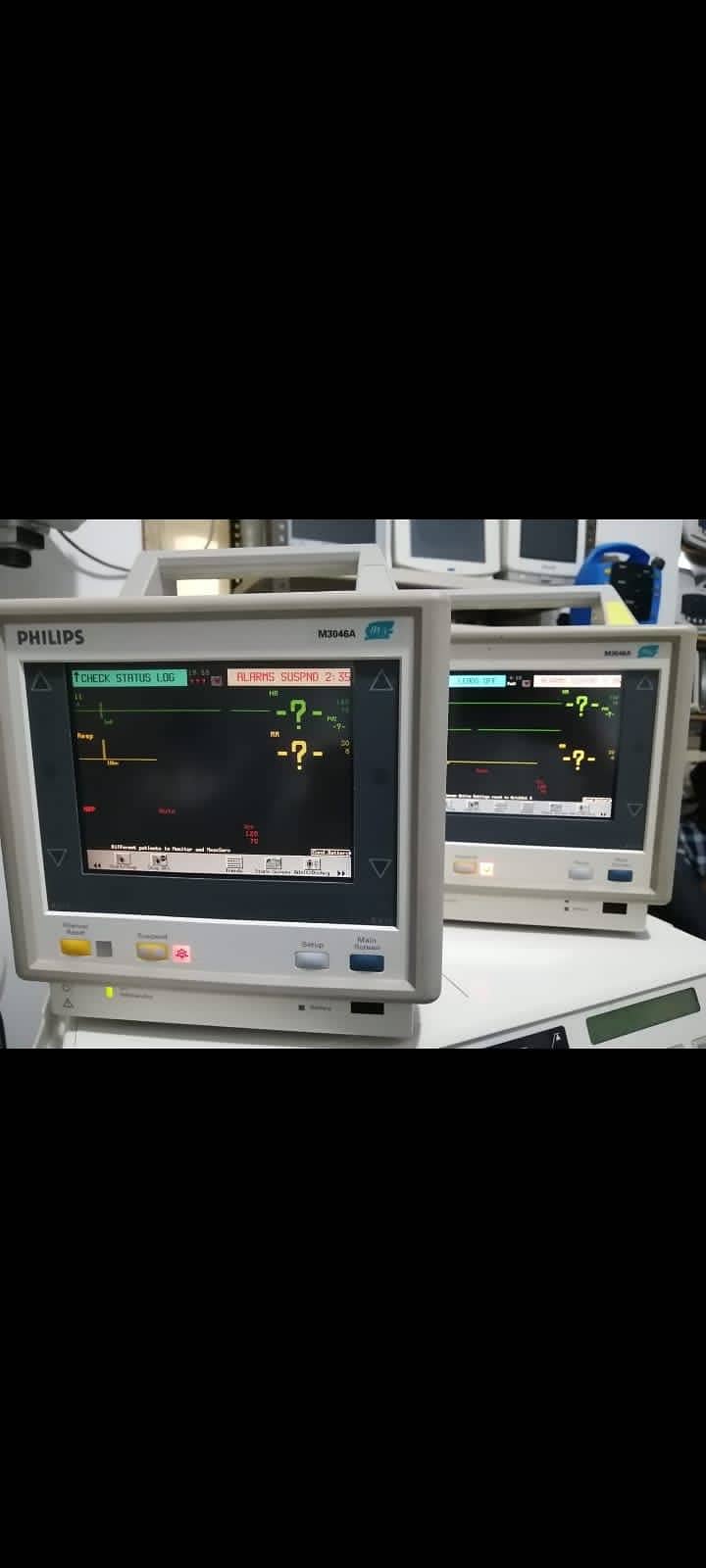 Cardiac Monitor , Patient Monitor , Ventilator , ECG , Ultrasound ...