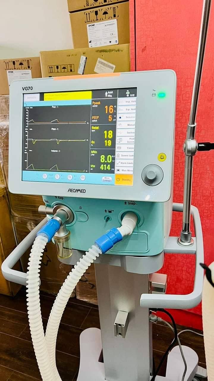 Cardiac Monitor , Patient Monitor , Ventilator , ECG , Ultrasound ...